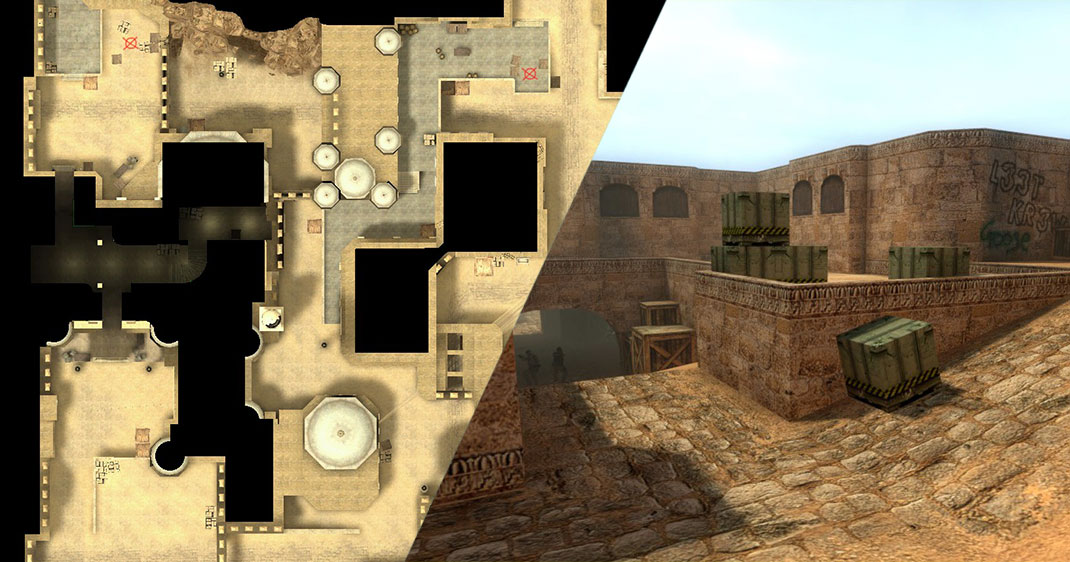 7 maps pleines de recoins dans lesquelles les passionnés de FPS ne se ...