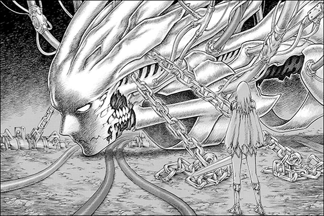 Manga aux personnages féminins forts, Claymore vous plonge dans un ...