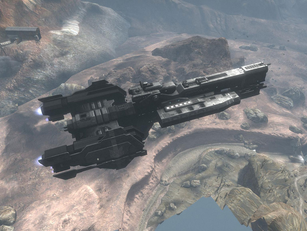 Biggest Unsc Ship For